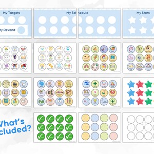 Editable Kids Visual Timetable | Children Daily Planner, Kids ...