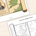 Printable Norman Conquest Foldable Timeline, Educate Kids About British ...