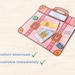 Travel Case Foldable Spain Editable | Geography Creative Learning Kids ...
