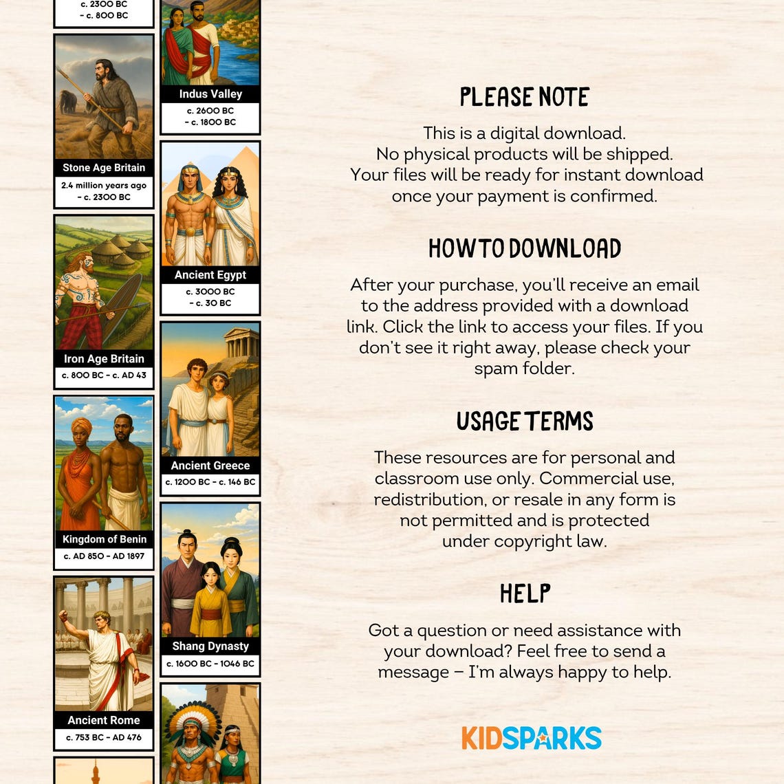 Ancient Civilisations Foldable Timeline, Educate Kids Ancient History ...