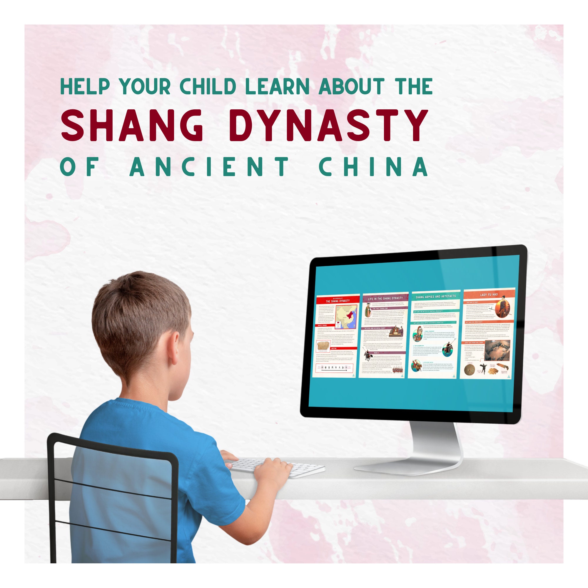 Shang Dynasty Fact Files | Ancient China Chinese History Learning ...