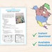 North America Pocket Activity | Geography Knowledge Kids Learning ...