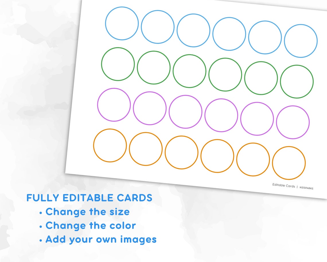 Editable Morning Chart Kids Ready for My Day Chart, Visual Morning ...