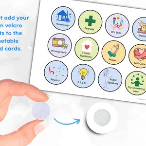 Editable Kids Visual Timetable | Children Daily Planner, Kids ...