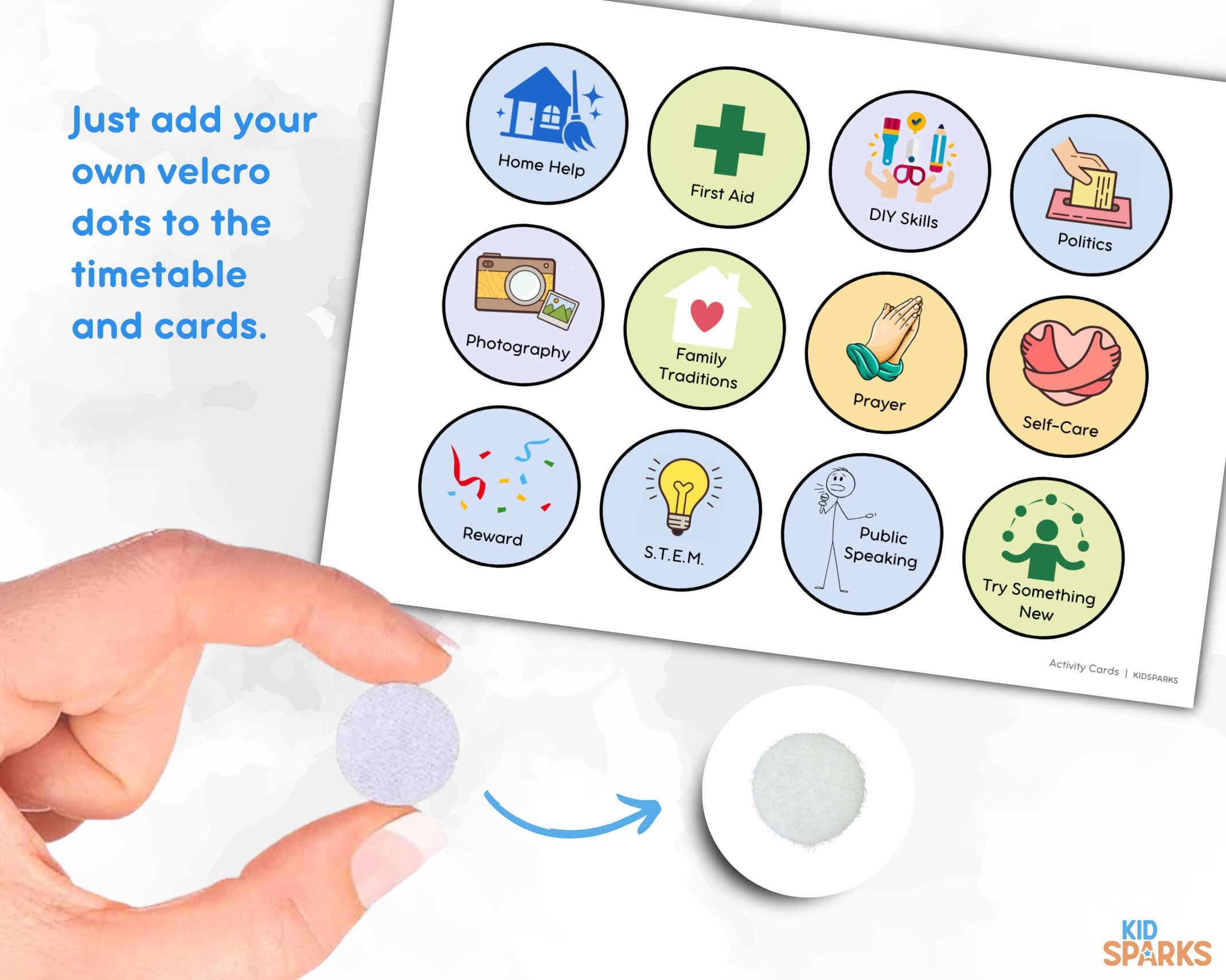 Editable Kids Visual Timetable Children Daily Planner, Kids ...