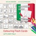 Visit Italy Flash Cards Activity | Colouring Activity Educate About ...