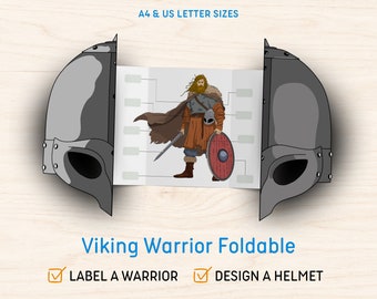 The Vikings Fact Files | Educate Kids About British History Learning ...