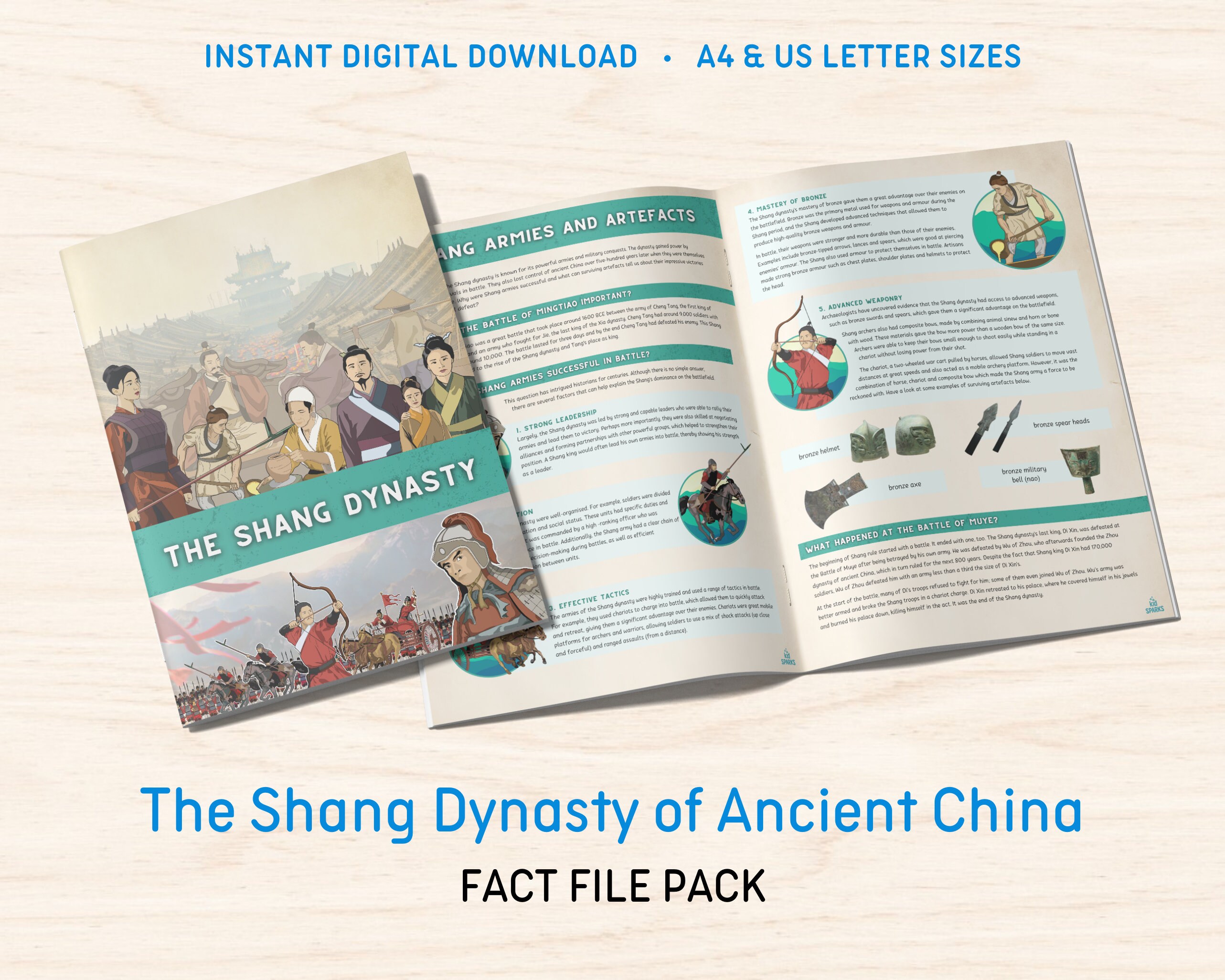 Shang Dynasty Fact Files | Ancient China Chinese History Learning ...