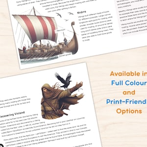 The Vikings Fact Files | Educate Kids About British History Learning ...