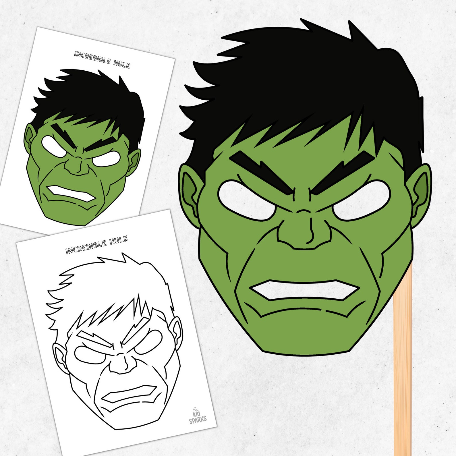 Superhero Masks | Halloween Costume, Photo Booth Masks, Props, Comic ...