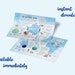 5 Oceans Infographics | Fact Files Geography Learning Primary Education ...