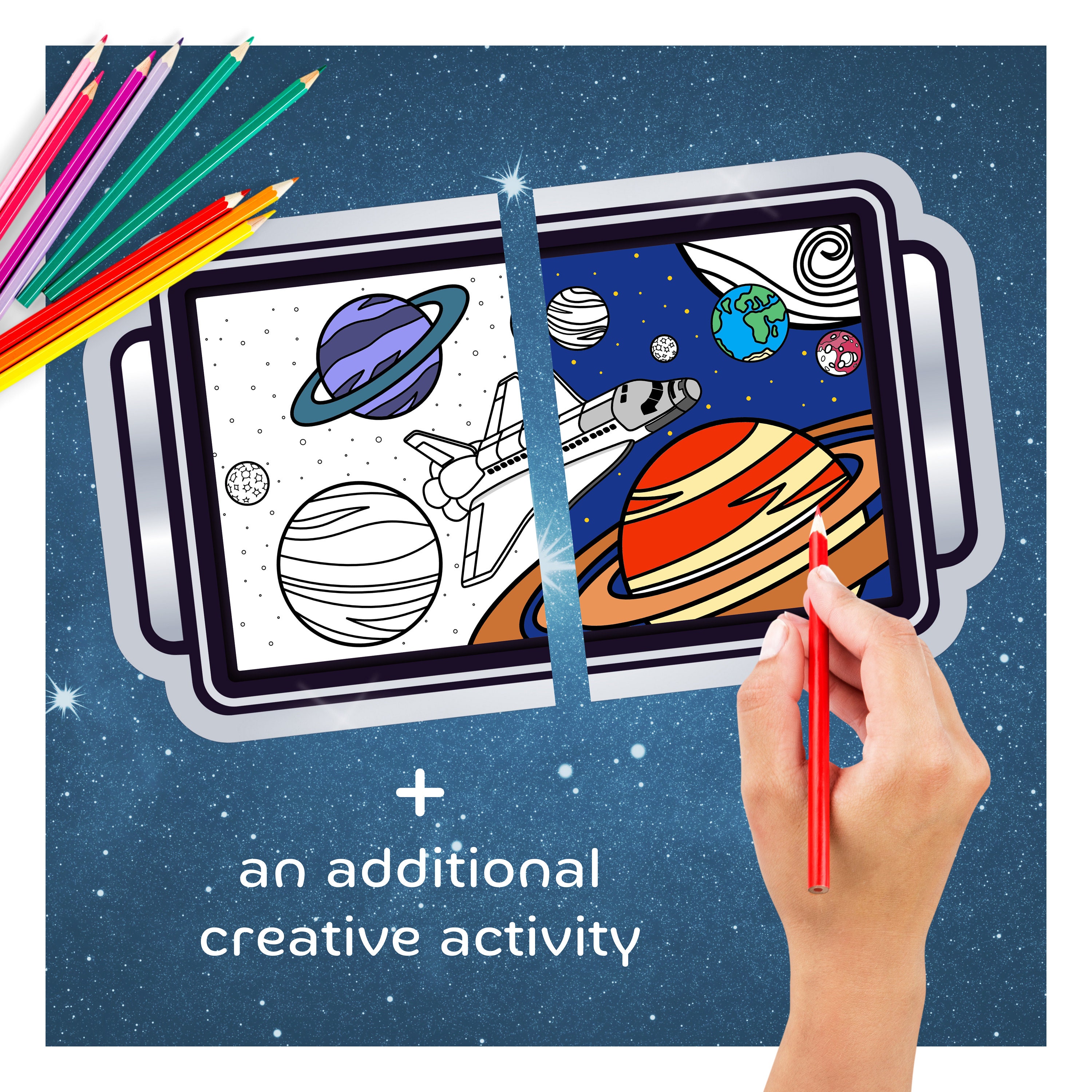 History of Space Exploration Foldable Timeline | Educate About Science ...