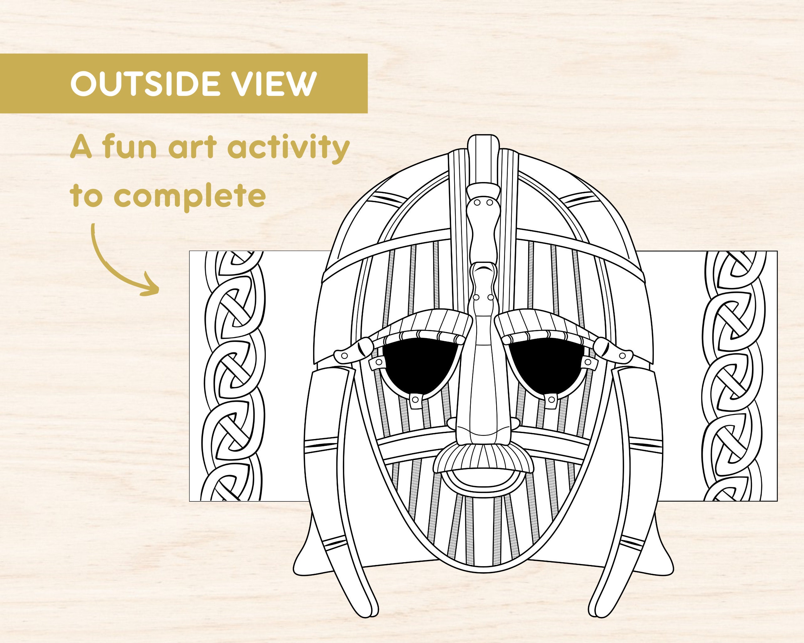 Printable Anglo-saxons Timeline Foldable AD & CE Educate About British ...