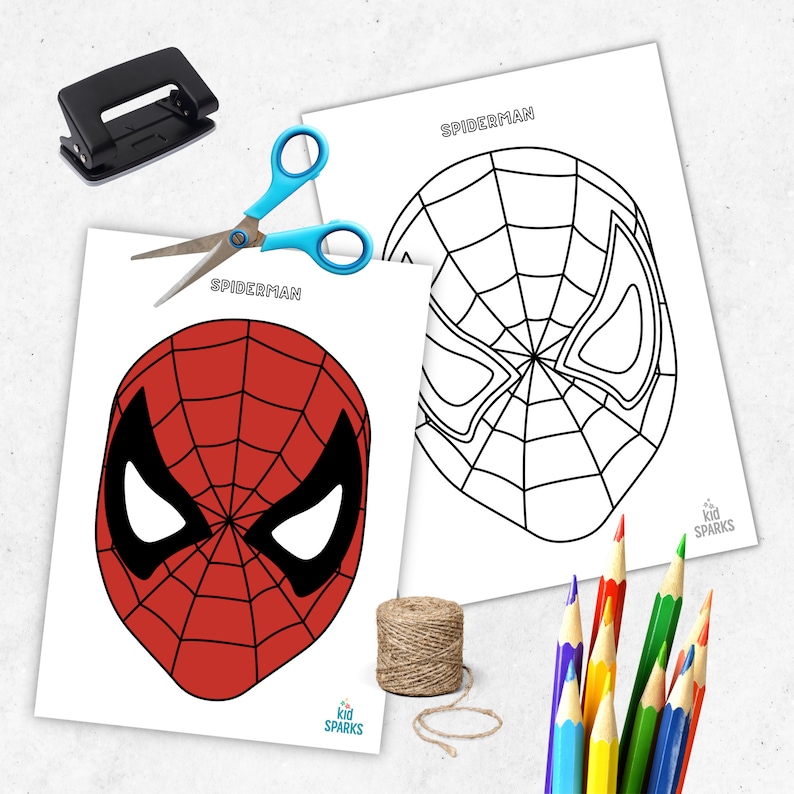 Superhero Masks | Halloween Costume, Photo Booth Masks, Props, Comic ...