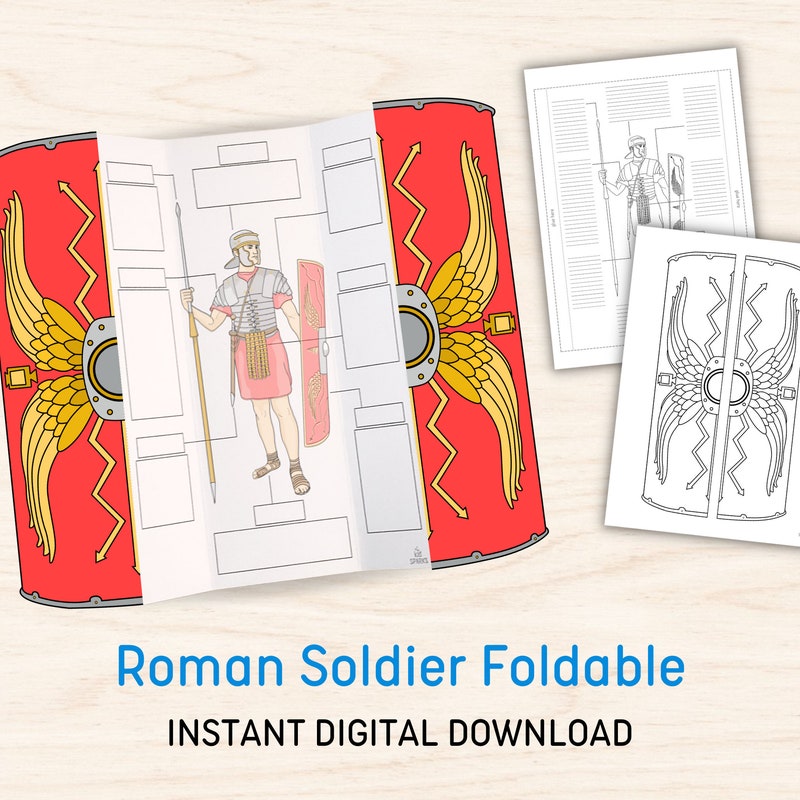 Roman Soldiers - Etsy