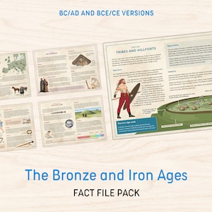 Printable Bronze Age and Iron Age Fact Files | Prehistoric Human ...