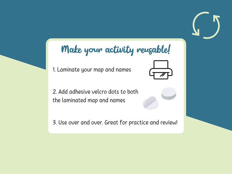 World Maps Activity Pack Cut Paste Label Geography Learning Education ...