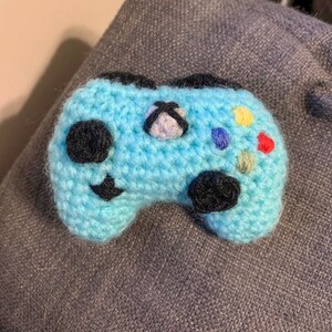 Crochet Pattern | Mini Amigurumi Game Controller - Etsy