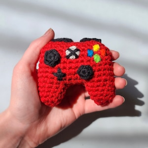 Crochet Pattern | Mini Amigurumi Game Controller - Etsy