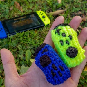 Crochet Pattern | Mini Game Controller Amigurumi - Switch Joycons - Etsy