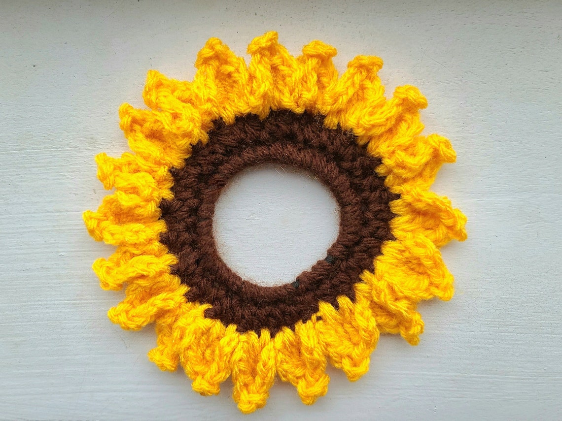 Crochet Pattern | Sunflower Lens Buddy Camera Lens Accessory - Etsy