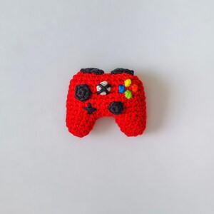 Crochet Pattern | Mini Amigurumi Game Controller - Etsy