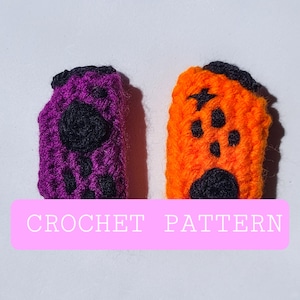 Crochet Pattern | Mini Game Controller Amigurumi - Switch Joycons - Etsy