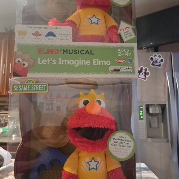 Elmo - Etsy