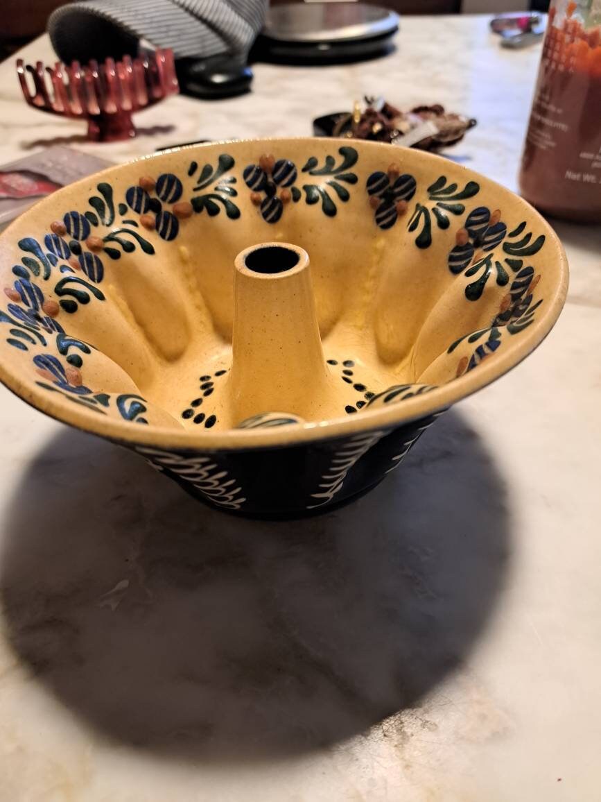 Vintage Pudding Mold - Etsy