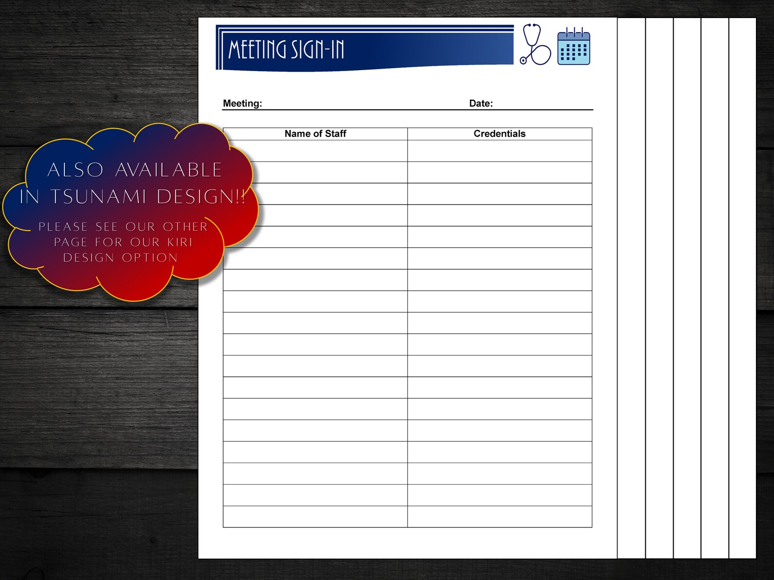 HIPAA Medical Policy Forms Printable Patient Disclosure Form Employee ...