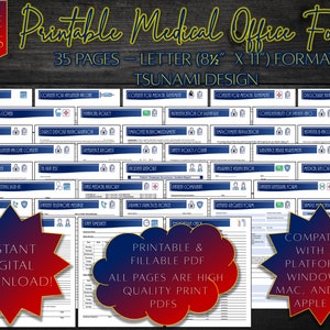 HIPAA Medical Policy Forms Printable Consent for Treatment - Etsy