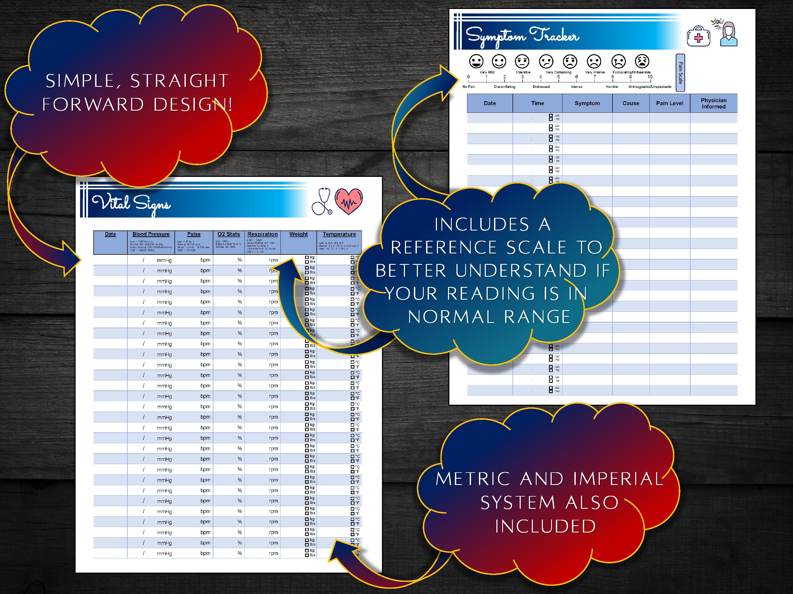 Printable Medical Planner Healthcare Binder Health Planner PDF ...
