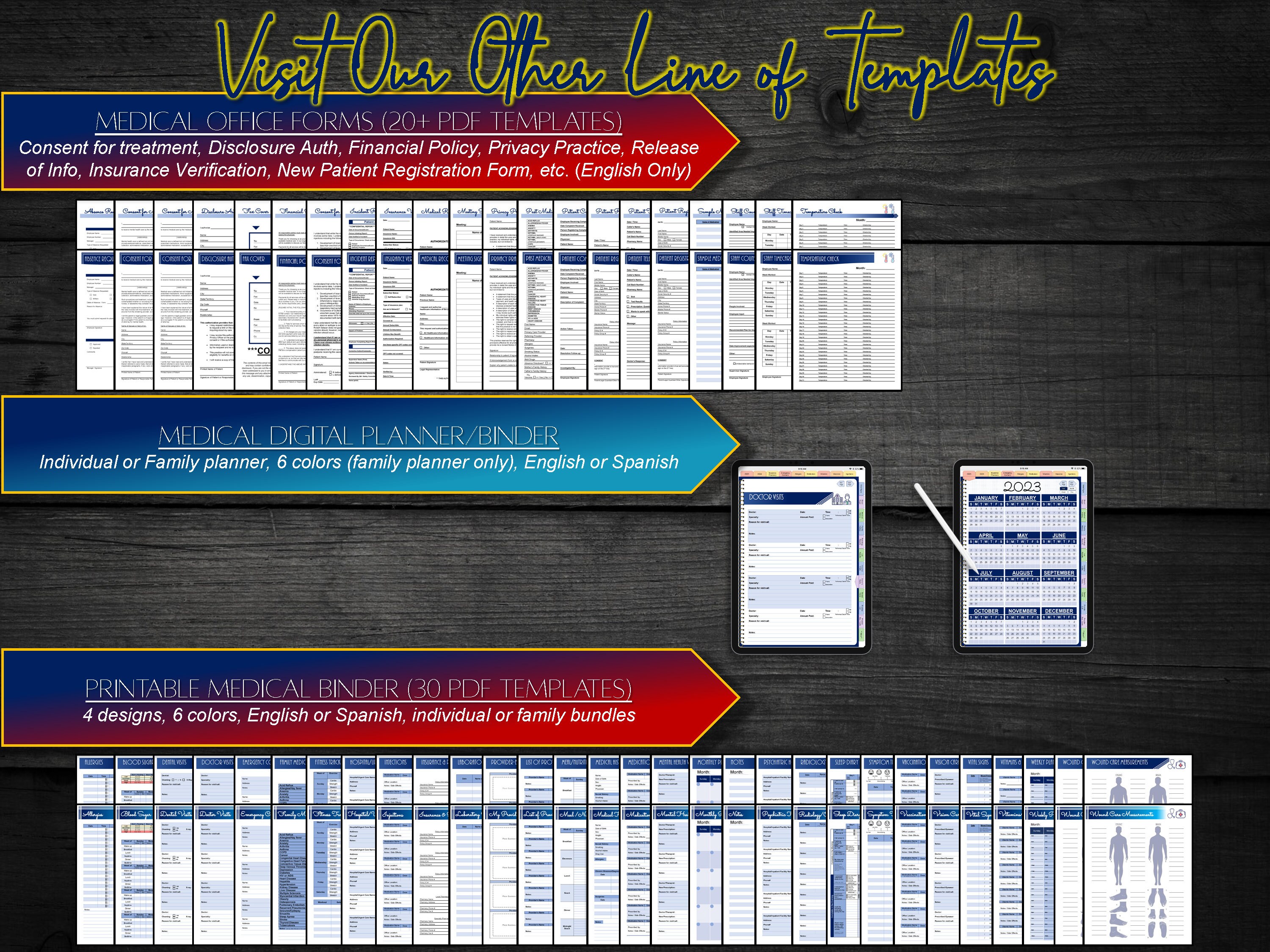 Financial Power of Attorney Form Legal POA Durable Power of Attorney ...