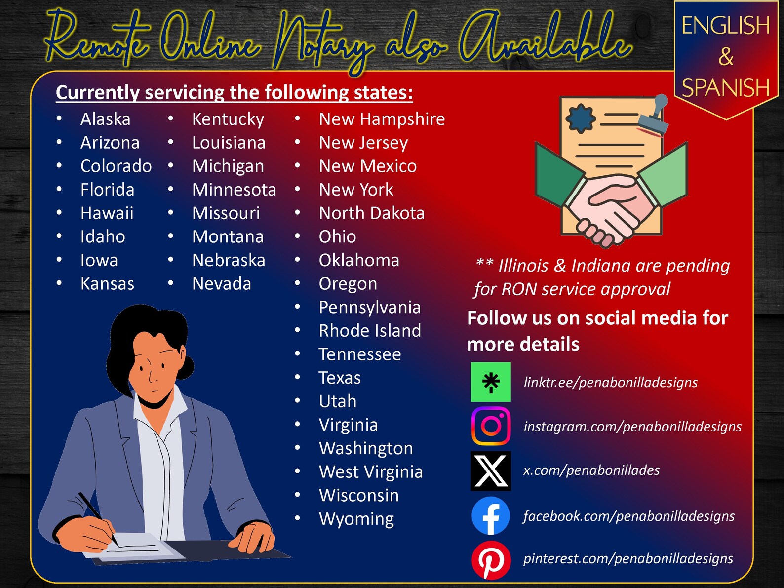 Financial Power of Attorney Form Legal POA Durable Power of Attorney ...