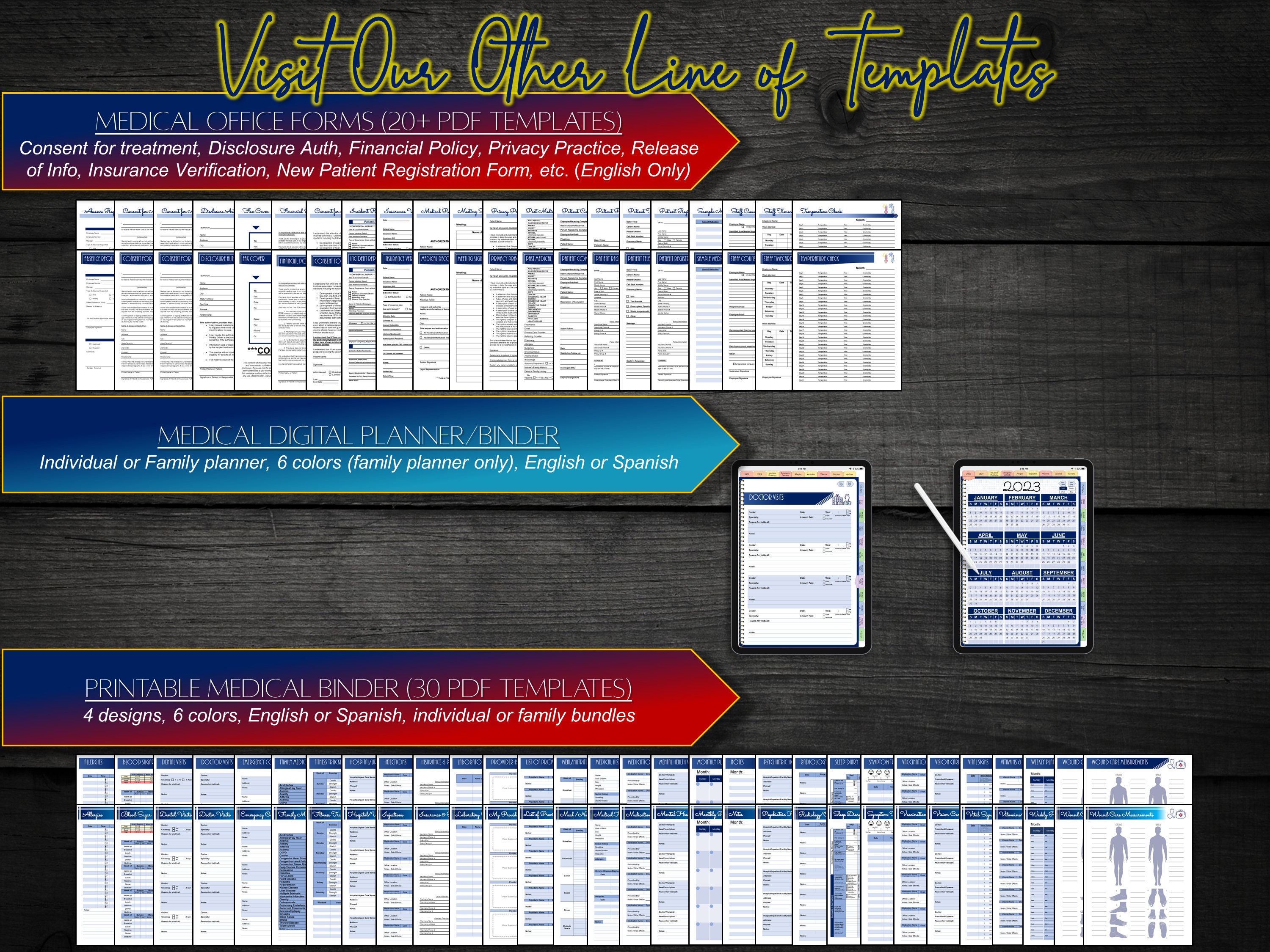Medical Power of Attorney in Spanish MPOA Advance Directives Form ...
