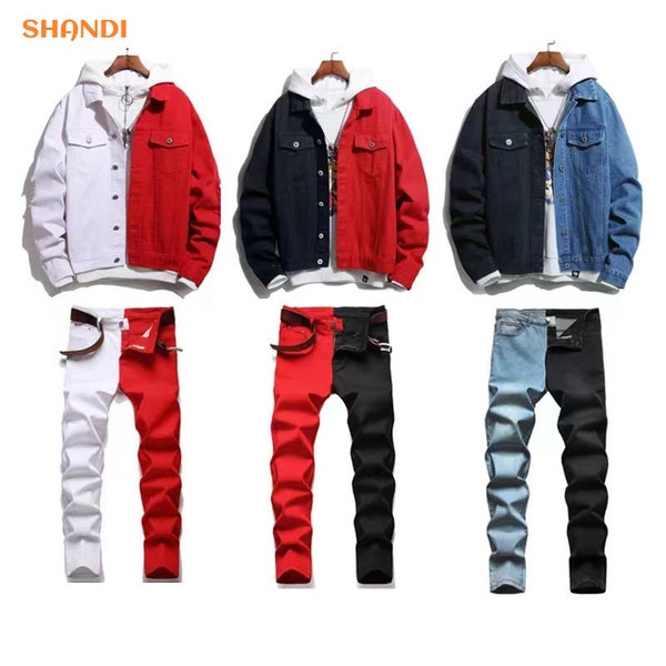 Matching Jean Jacket and Pants - Etsy