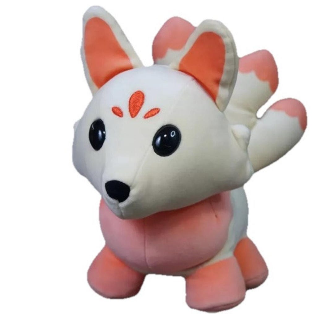 Roblox Adopt Me Plush Pet, Kitsune, DLC Code, 2023, New - Etsy