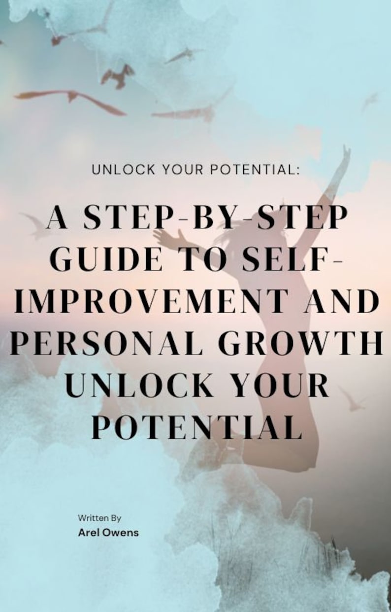 A Step-by-step Guide to Self-improvement and Personal Growth - Etsy