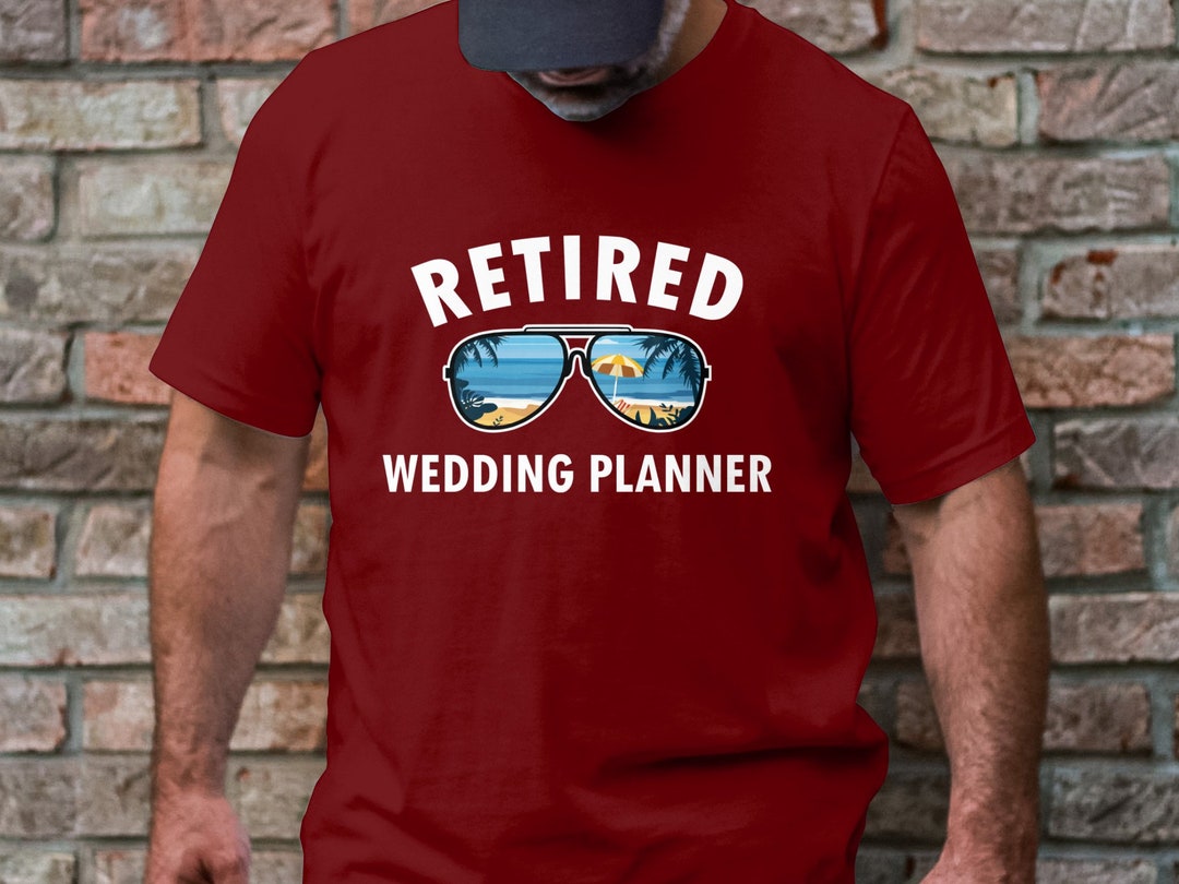 Retired Wedding Planner T shirt Wedding Shirt Gift For Etsy Canada retired-wedding-planner-t-shirt-wedding-shirt-gift-for-etsy-canada