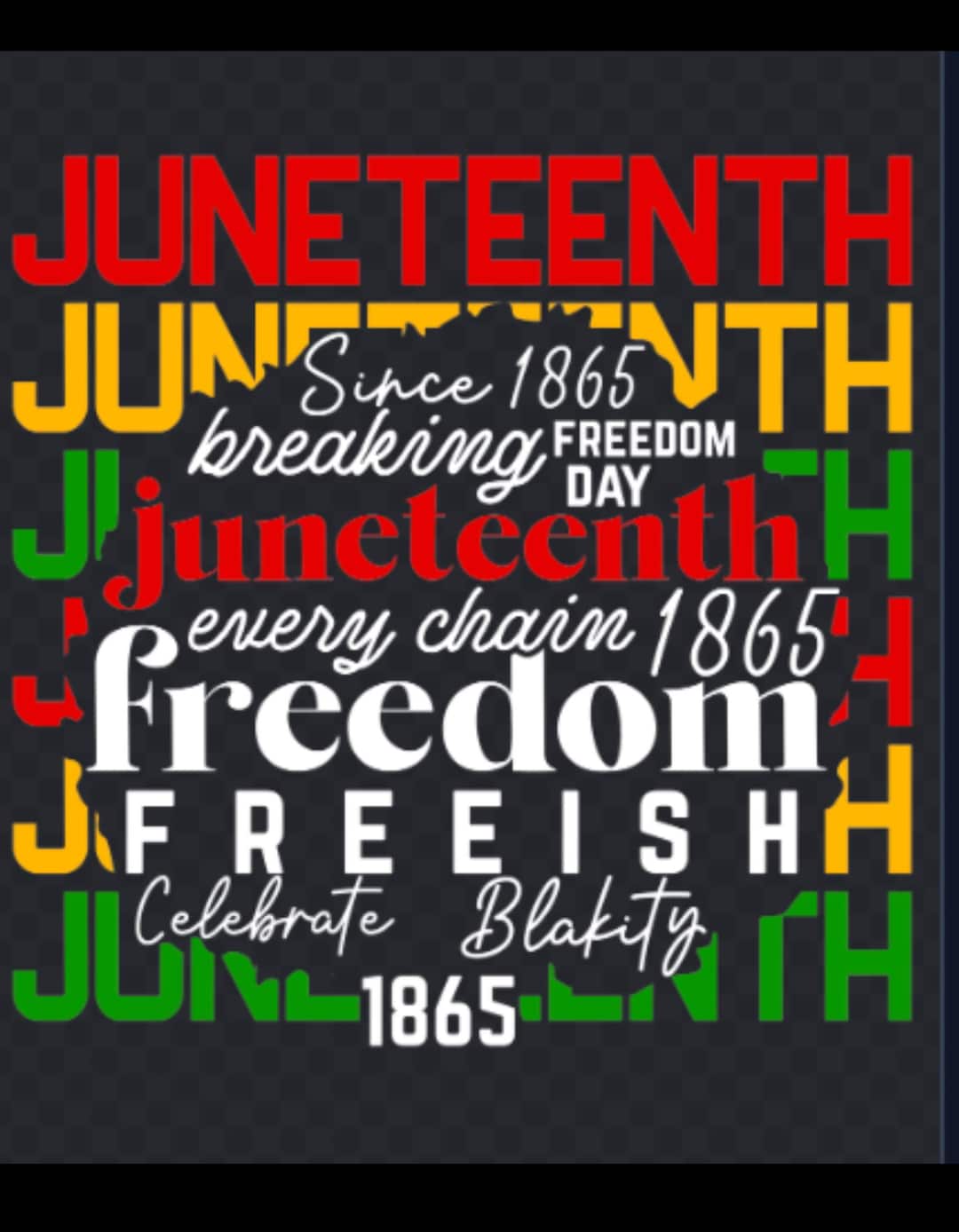 Juneteenth PNG Digital Download - Etsy