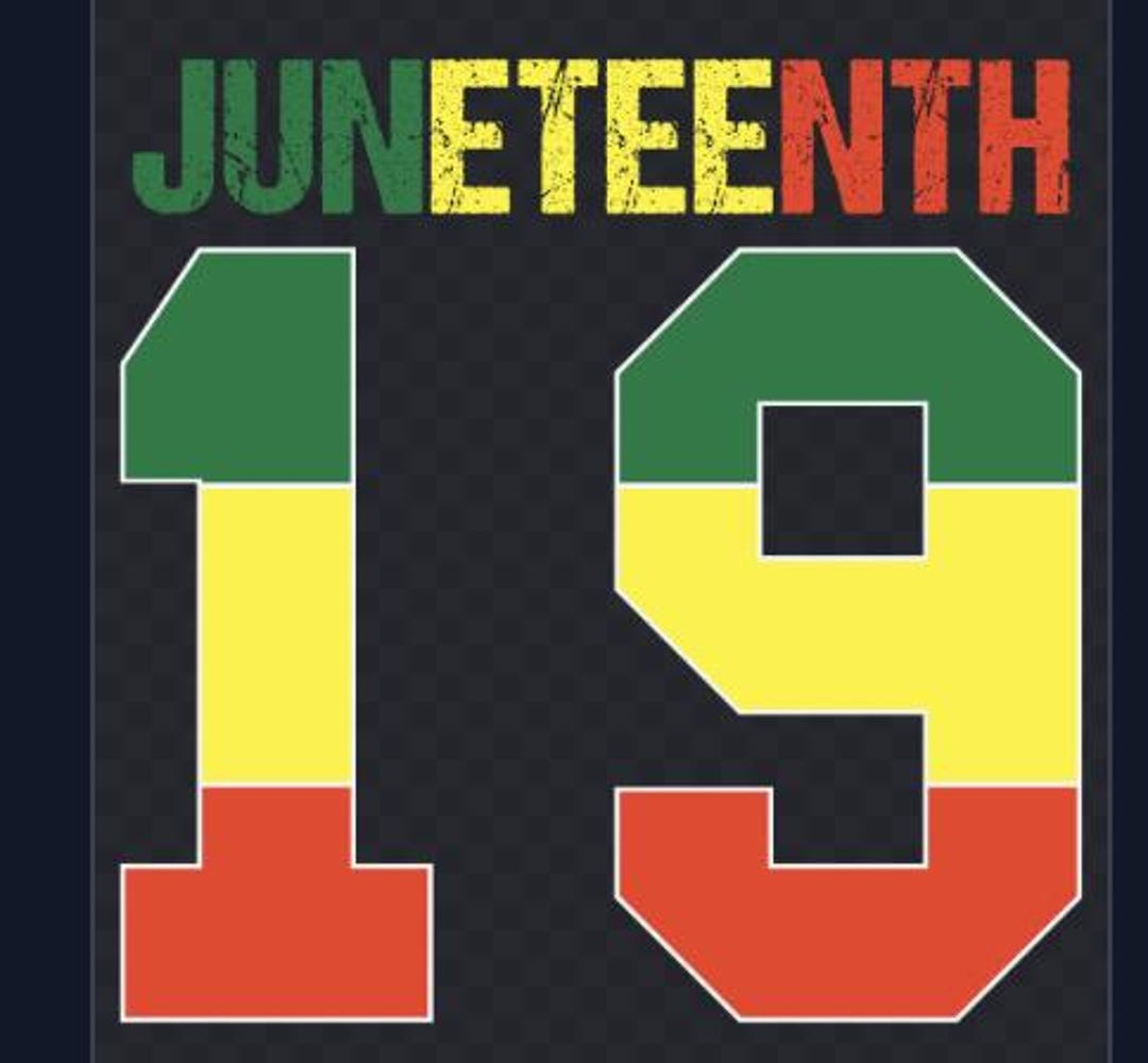 Juneteenth Digital Download Juneteenth PNG - Etsy
