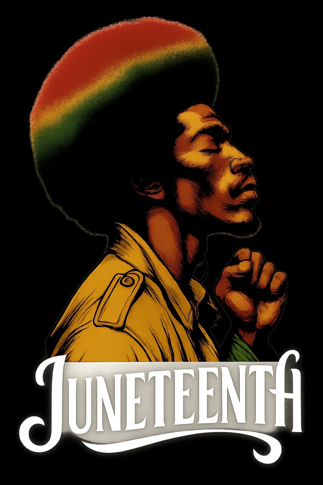 Juneteenth Digital Download, African American Art, Black History Month ...