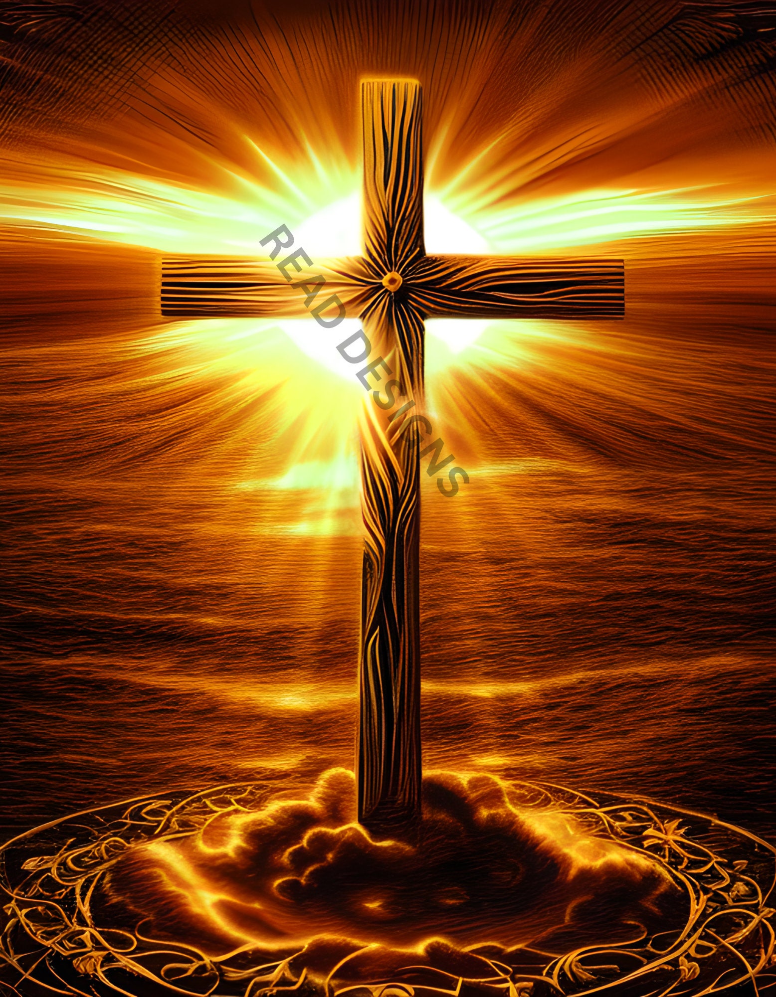 Rugged Cross PNG - Etsy