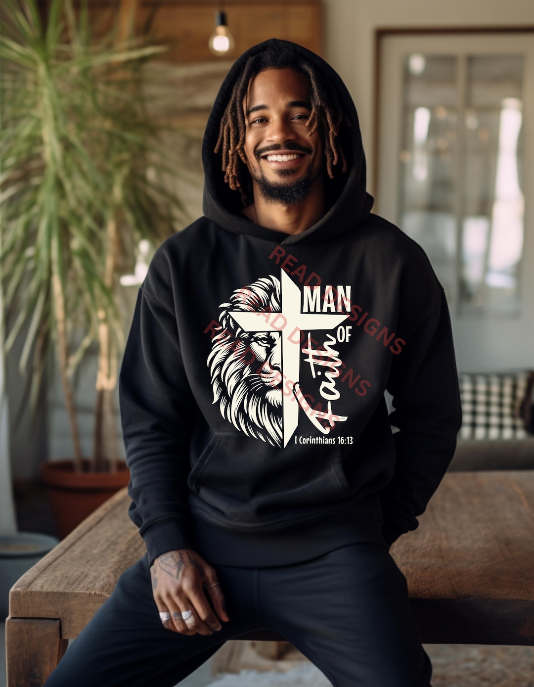 Man of Faith PNG Christian Digital Download Faith-based Clipart - Etsy