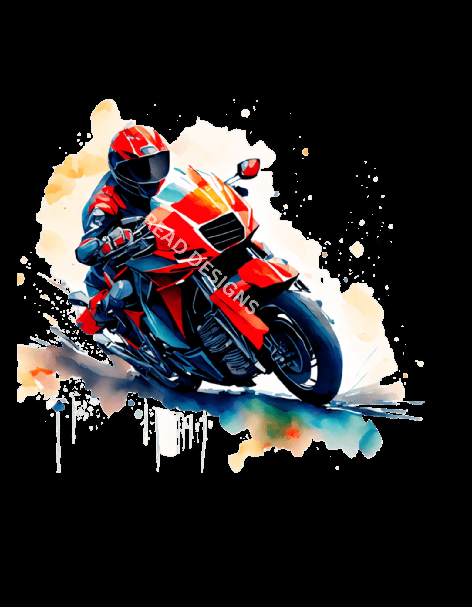 Speed Demon Racer PNG Digital Illustration for Adrenaline Designs - Etsy