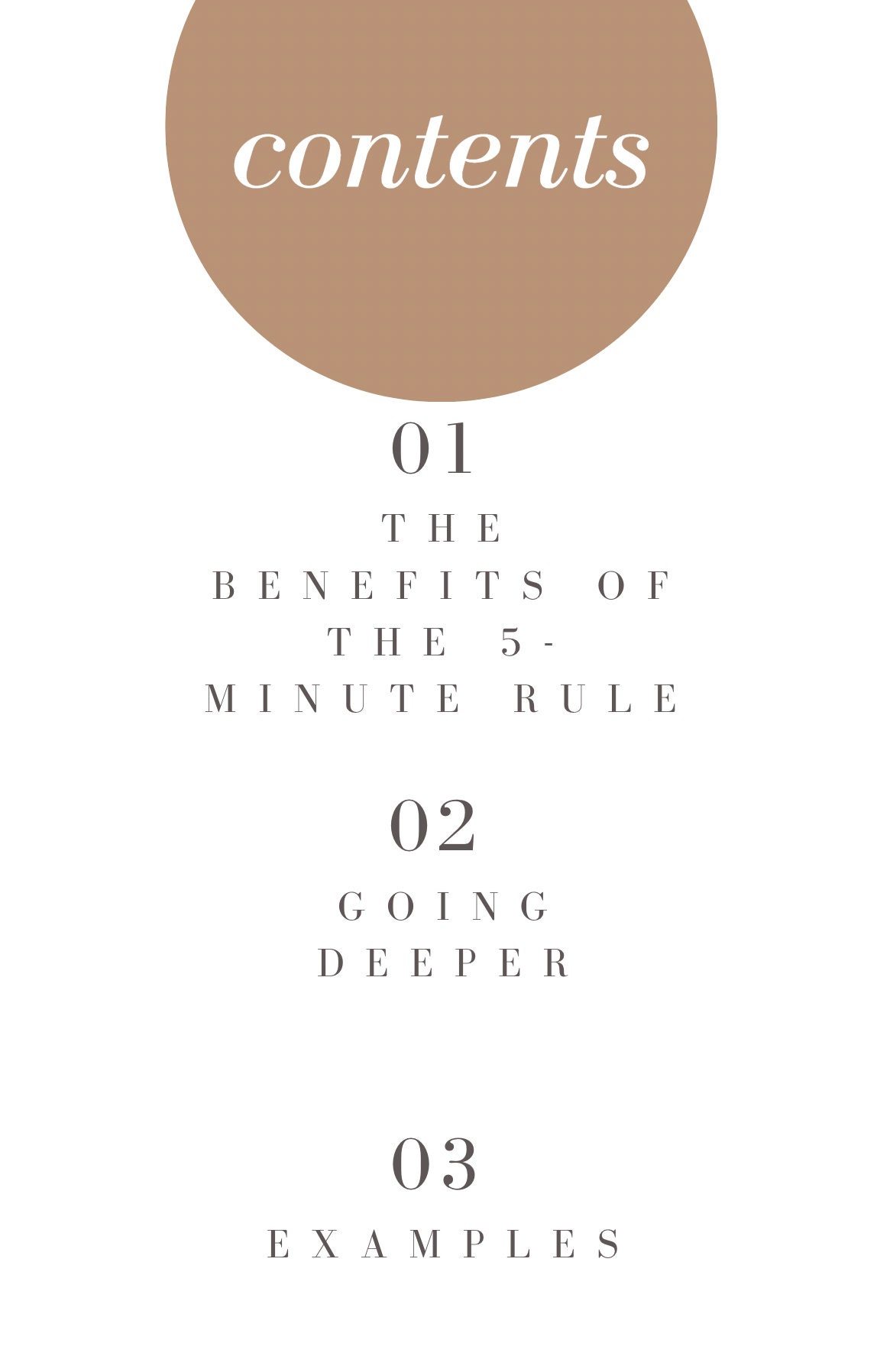 THE 5 MINUTE RULE: Overcoming Procrastination and Building Momentum - Etsy