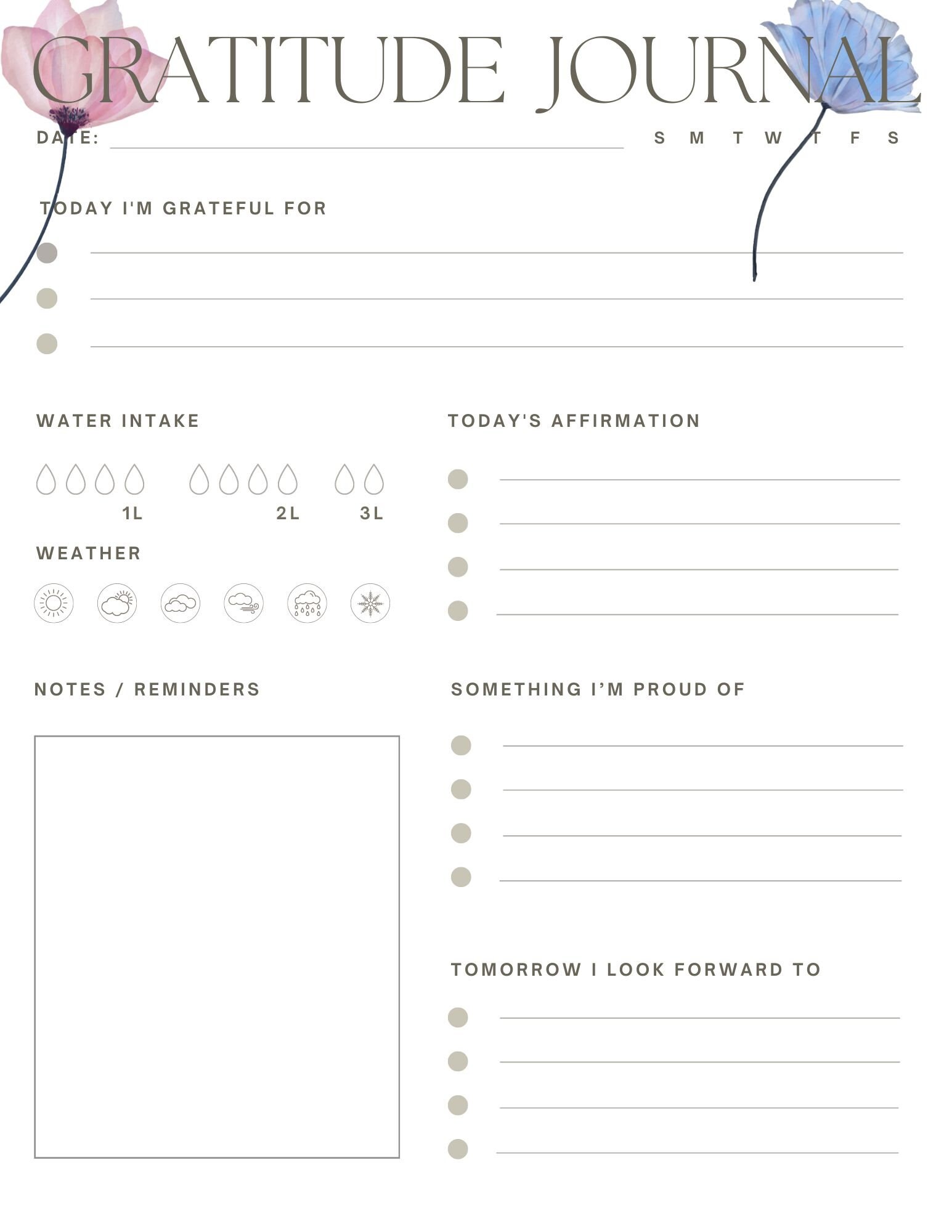 31 Day Gratitude Challenge - Etsy