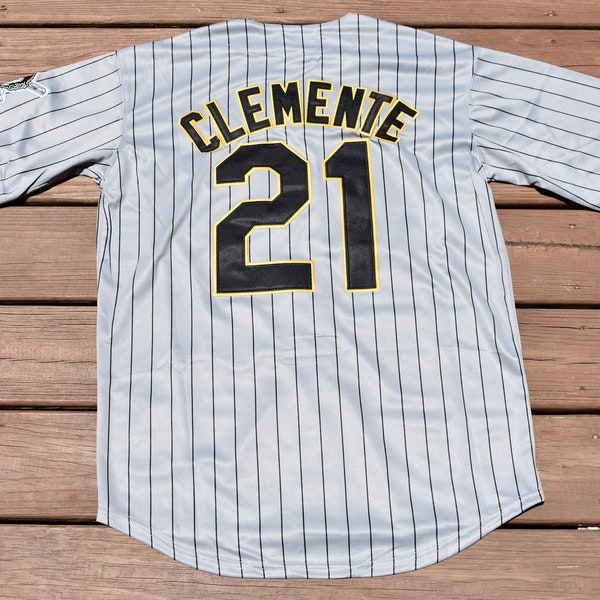 Roberto Clemente Svg - Etsy