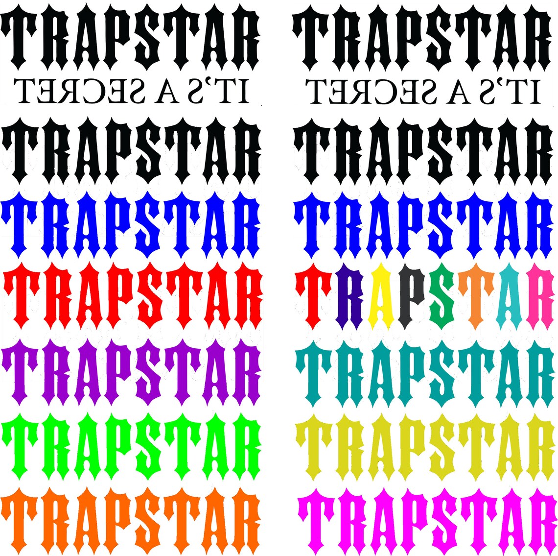 Trapstar Hoodie, Tshirt Logo Design Sticker Poster Design Pdf Png Eps ...