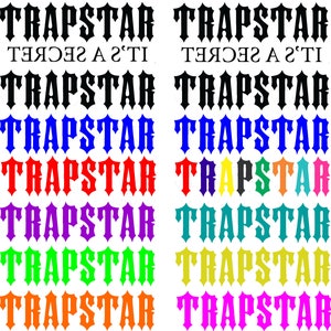 Trapstar Hoodie, Tshirt Logo Design Sticker Poster Design Pdf Png Eps ...